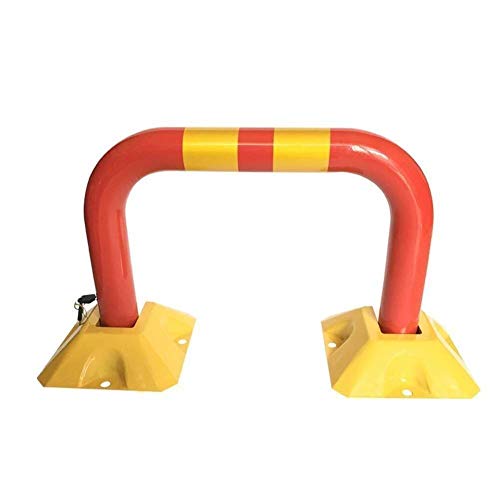 Parking Locks Parking Piles Parking Barriers Parking Space-Saving Lock Heavy Park Lane Barriers Folding Metal Bollards Bollard