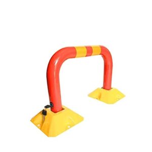 Parking Locks Parking Piles Parking Barriers Parking Space-Saving Lock Heavy Park Lane Barriers Folding Metal Bollards Bollard