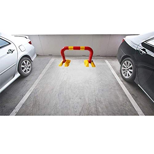 Parking Locks Parking Piles Parking Barriers Parking Space-Saving Lock Heavy Park Lane Barriers Folding Metal Bollards Bollard