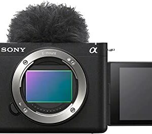 Sony Alpha ZV-E1 Full-Frame Interchangeable Lens Mirrorless Vlog Camera - Black Body (Renewed)