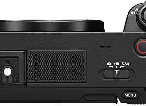 Sony Alpha ZV-E1 Full-Frame Interchangeable Lens Mirrorless Vlog Camera - Black Body (Renewed)