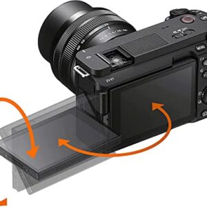 Sony Alpha ZV-E1 Full-Frame Interchangeable Lens Mirrorless Vlog Camera - Black Body (Renewed)