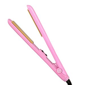 CHI x Barbie Travel Sized Hair Styling Iron and Blow Dryer - Get The Perfect Look On-The-Go