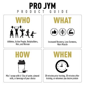 PRO JYM 45 Servings - Chocolate Mousse