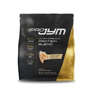 pro jym 22 servings - vanilla peannut butter