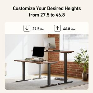 FEZIBO Standing Desk Home Office Desk