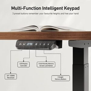 FEZIBO Standing Desk Home Office Desk