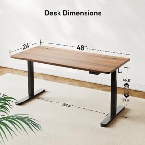 FEZIBO Standing Desk Home Office Desk