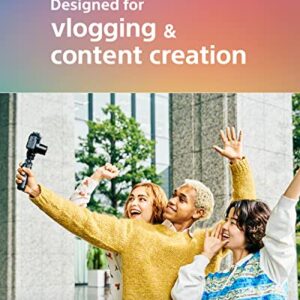 Sony ZV-1 II Vlog Camera for Content Creators and Vloggers