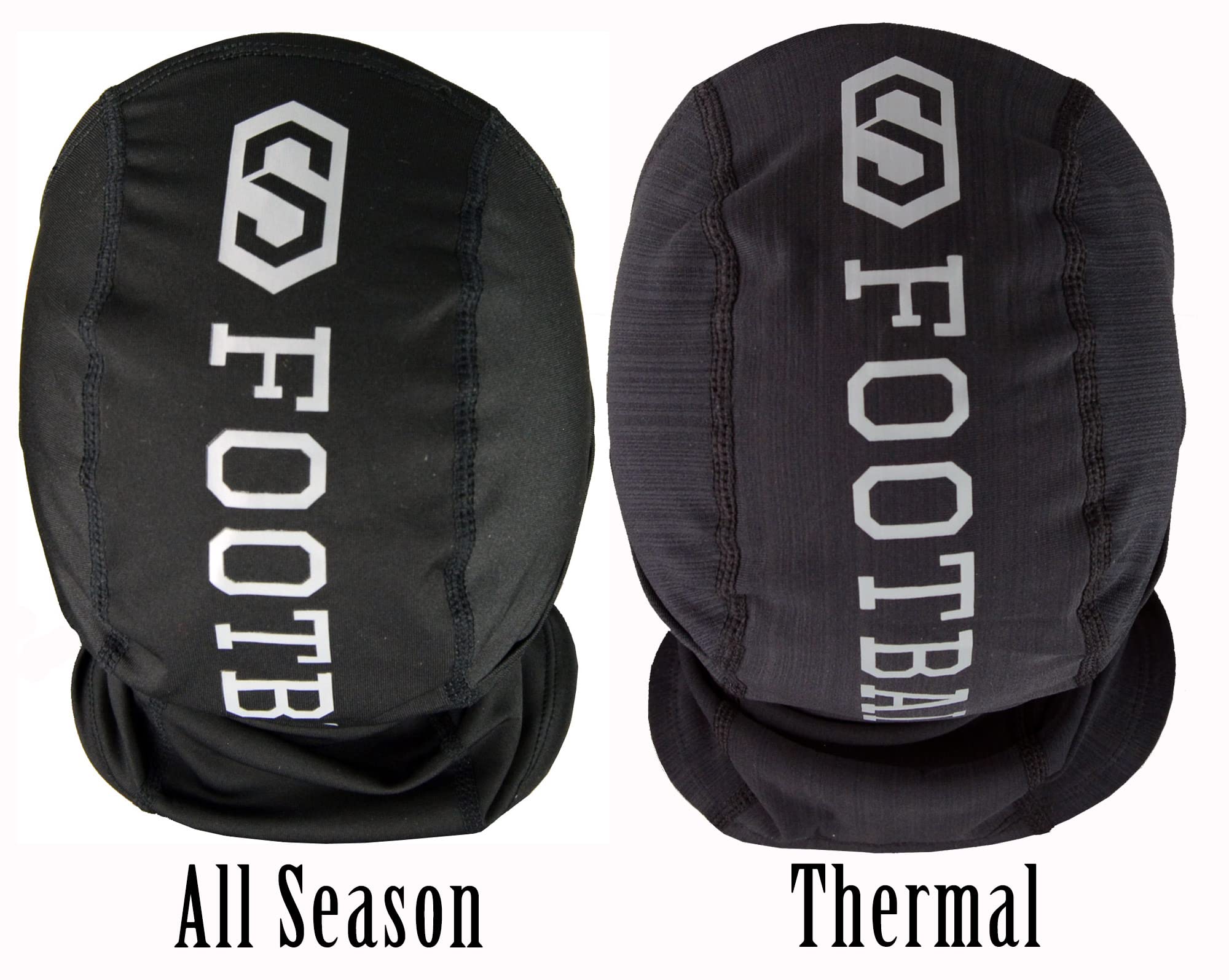 Sports Unlimited Adult Thermal/All Season Football Hood, Adult Balaclava Mask, Wear Under Helmet, Snowboarding & Snow Ski