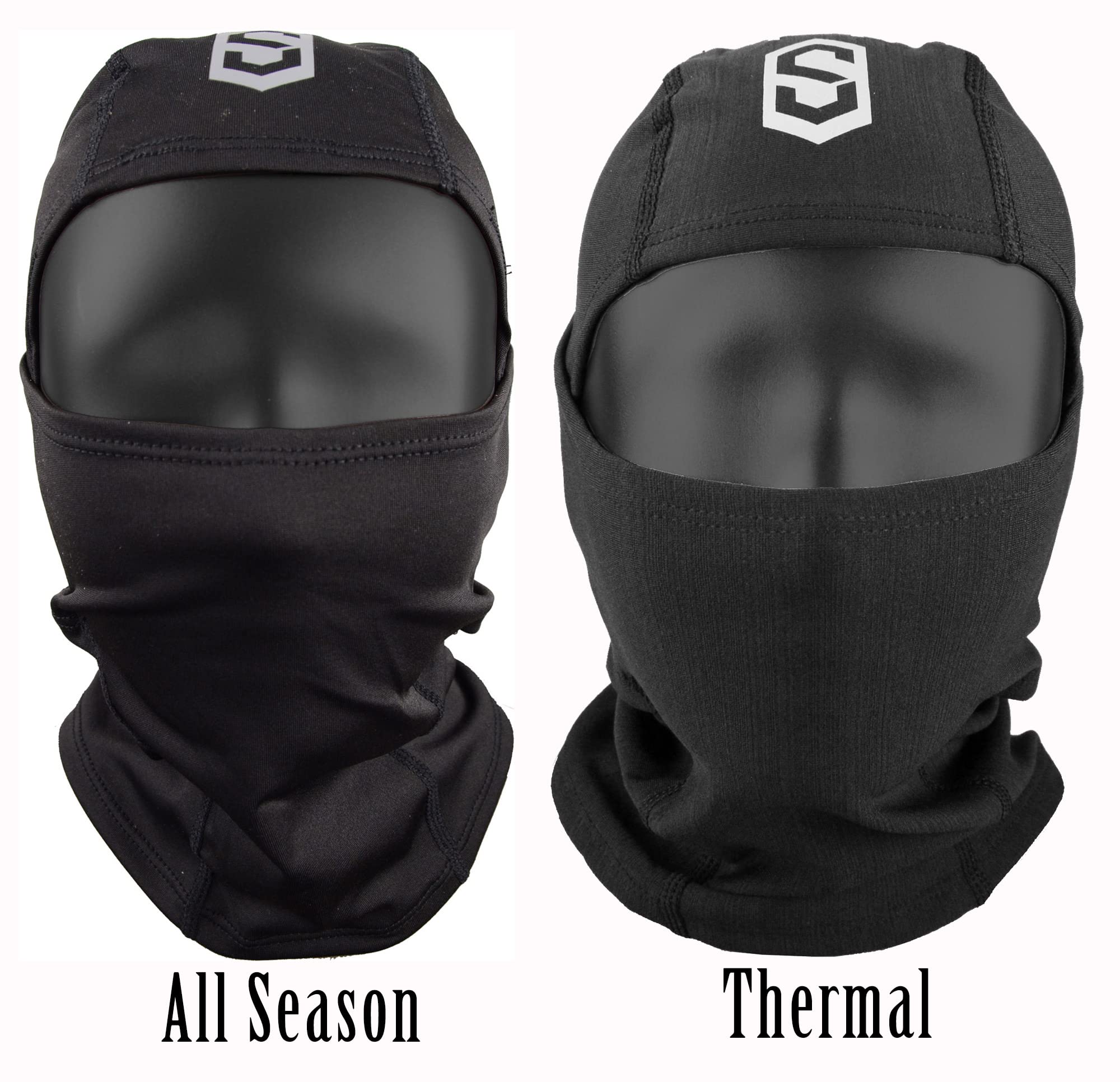 Sports Unlimited Adult Thermal/All Season Football Hood, Adult Balaclava Mask, Wear Under Helmet, Snowboarding & Snow Ski