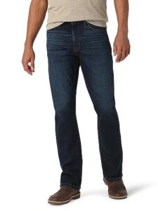 wrangler men's relaxed fit boot cut jean, godwin