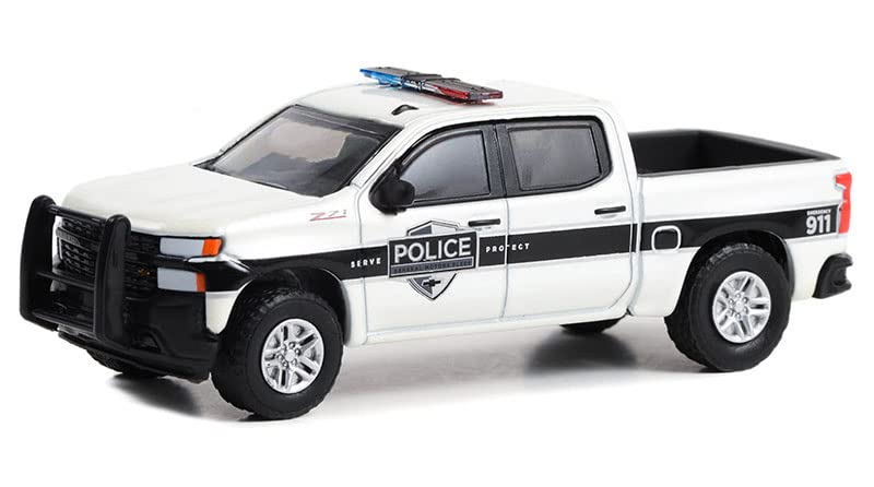 Greenlight 43020-F Hot Pursuit Series 44-2022 Chevy Silverado SSV - General Motors Fleet Police 1:64 Scale Diecast