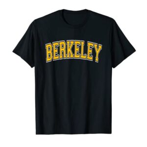 Mens Womens Kids Berkeley California CA Varsity Style Text T-Shirt