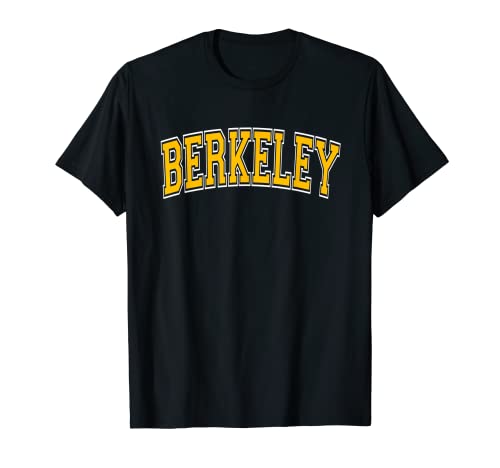 Mens Womens Kids Berkeley California CA Varsity Style Text T-Shirt