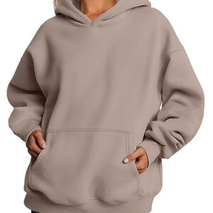 Trendy Queen Fall Clothes for Women 2023 Womens Fashion Hoodies Oversized Sweatshirts Cute Long Sleeve Outfits Sweaters Fleece Jackets Loose Outfits Casual Pullover Winter Y2k