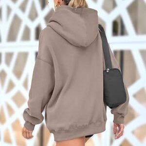 Trendy Queen Fall Clothes for Women 2023 Womens Fashion Hoodies Oversized Sweatshirts Cute Long Sleeve Outfits Sweaters Fleece Jackets Loose Outfits Casual Pullover Winter Y2k