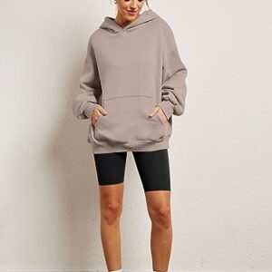 Trendy Queen Fall Clothes for Women 2023 Womens Fashion Hoodies Oversized Sweatshirts Cute Long Sleeve Outfits Sweaters Fleece Jackets Loose Outfits Casual Pullover Winter Y2k