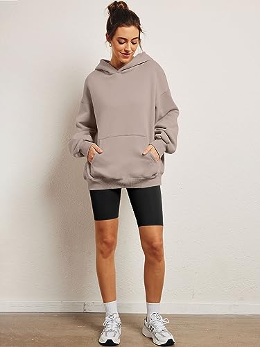 Trendy Queen Fall Clothes for Women 2023 Womens Fashion Hoodies Oversized Sweatshirts Cute Long Sleeve Outfits Sweaters Fleece Jackets Loose Outfits Casual Pullover Winter Y2k