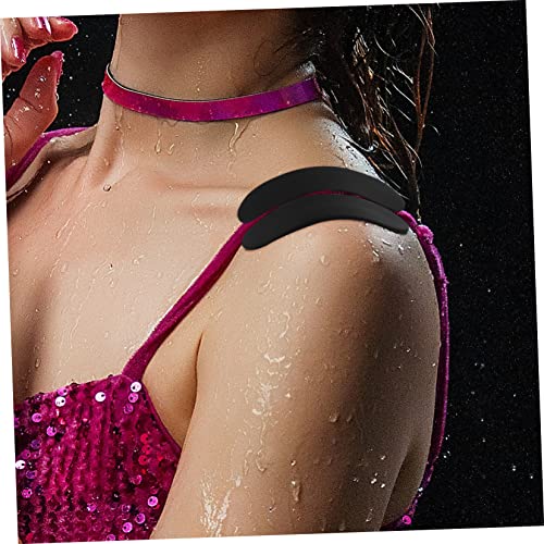 Adorainbow 20 Pcs Silicone Shoulder Spacers Outdoor Cushions Strap Bra Lengerie Woman Womens Bralettes Bra Shoulder Cushion Holder Shoulder Pad Cushion Reusable Shoulder Straps Women Supplies