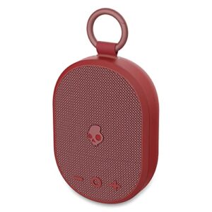 skullcandy kilo wireless bluetooth speaker - ipx7 waterproof mini bluetooth speaker with 24 hour battery, downward firing passive radiator, and true wireless pairing - perfect for outdoor