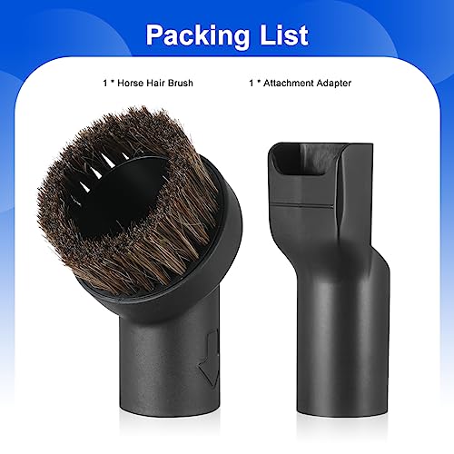 LANMU Horse Hair Brush Attachment Adapter Compatible with Bissell 2390, 2390A, 2284W, 2389 Pet Hair Eraser Cordless Pet Hand Car Vacuum