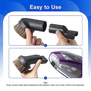 LANMU Horse Hair Brush Attachment Adapter Compatible with Bissell 2390, 2390A, 2284W, 2389 Pet Hair Eraser Cordless Pet Hand Car Vacuum