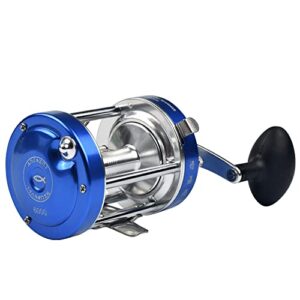 ancient mariner 6000 fishing reels, more powerful ancient mariner reels 6000 catfish right hand, blue