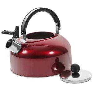 upkoch buzzing kettle cordless electric kettle japanese tea kettle camping teapot stovetop tea kettle coffee gifts hot water kettle food grade tea pot tea pots kettle tea red gas