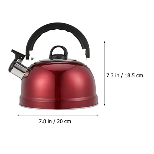 Glass Pitcher Tea Kettle Stove red kettle stovetop teapot tea pot 1. 2 Tea Kettle Stovetop