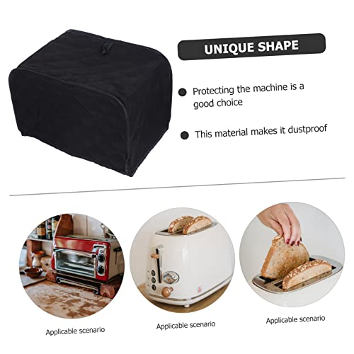 HEMOTON Bread Machine Dust Cover Oven Microwave Combo Grill Set Oven Protector Oven Dust Cover Bread Machine Supplies Bread Makers Protection Bread Maker Protective Cover Bread Maker Cover