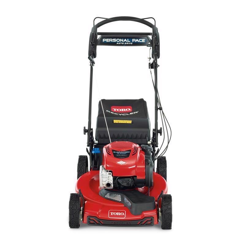 Toro Recycler 21472 22 in. 163 cc Gas Self-Propelled Lawn Mower - Total Qty: 1