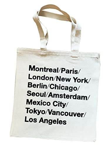 Reusable Canvas Tote Bag, Tote Bag For Women, Tote Bag For Men, Reusable Grocery Bag, Capital Cities Tote Bag, Aesthetic Tote Bag