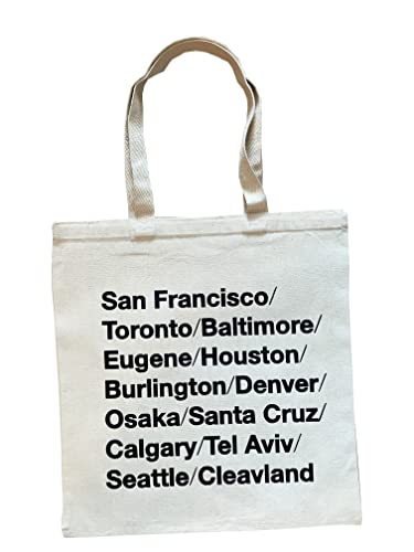 Reusable Canvas Tote Bag, Tote Bag For Women, Tote Bag For Men, Reusable Grocery Bag, Capital Cities Tote Bag, Aesthetic Tote Bag