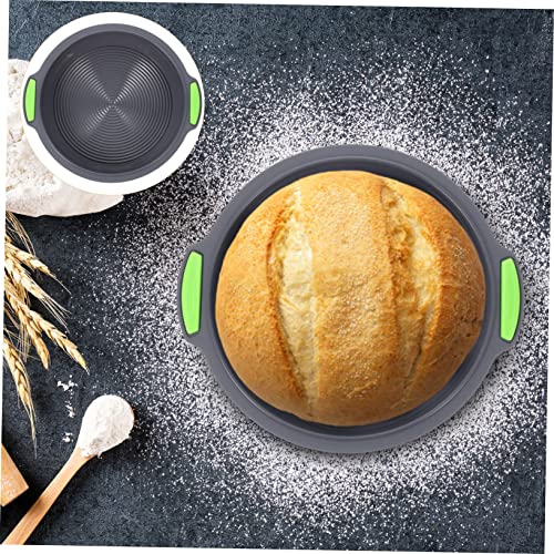 UPKOCH Silicone Cake Mold Silicone Cake Pan Silicone Pans for Baking Bread Loaf Pans for Baking Muffin Pan Cake Baking Pan Bread Pan Oven Baking Pan Cake Molds Non-stick Silicone Mold