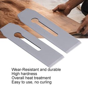 Planer Blades, Durable Small in Size Wood Plainer Power Tools for Hand Planer Blades for Handheld Planer