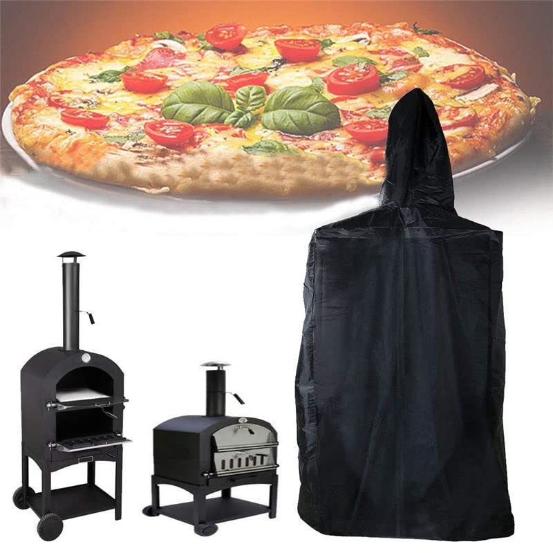 Uvappit Pizza Oven Cover, Outdoor Pizza Oven Cover, Pizza Bread Oven Cover Grill Oven Cover Storage Cover for Outdoors Camping (Size : 160 * 68 * 63cm)