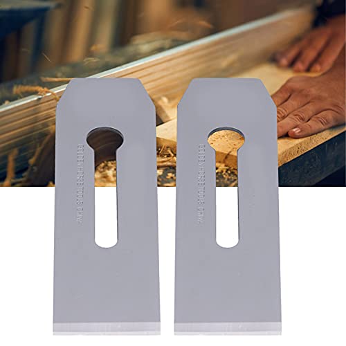 Planer Blades, Wood Plainer Power Tools Small in Size Sophisticated Production Technology Durable for Hand Planer Blades for Manual Operations