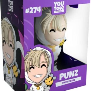 Youtooz Punz #274 4.9" inch Vinyl Figure, Collectible Limited Edition Figure from The Youtooz Gaming Collection