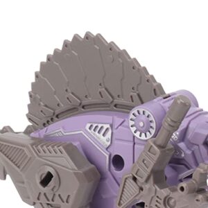 Alomejor Transforming Dinosaur Robot, Flexible Head Rotation, Endless Fun, Dinosaur Transforming Toy, Easy Assembly for Boys and Girls (Style 1)