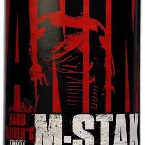 Foreskin M-Stak - Non-Hormonal Hard Gainers Muscle Building Stack with Energy Complex - 21 Count