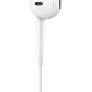 Case Logic Apple Earbuds Headphones Wired Lightning Connector,2 Pack [Apple MFi Certified](Built-in Microphone & Volume Control) iPhone Earphones iPhone 14/13/12/SE/11/XR/XS/X/8/7-All iOS, White