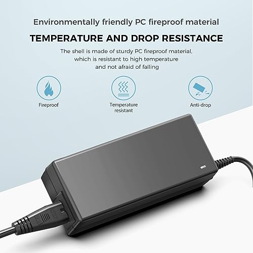 CASIMY 14.5V 6A 87W Car Refrigerator Car Fridge Freezer Adapter Charger Compatible with Euhomy Alpicool ARB ICECO Setpower Aspenora JoyTutus Ausranvik AstroAI Kalamera Bodega AONI Wagan Paffenery Cord