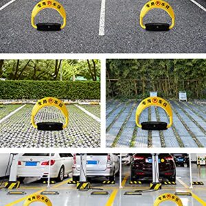 180° Anti-Collision Parking Space Lock,Automatic Remote Control Parking Lock,Carport Auto Space Stall Barrier,for Garage