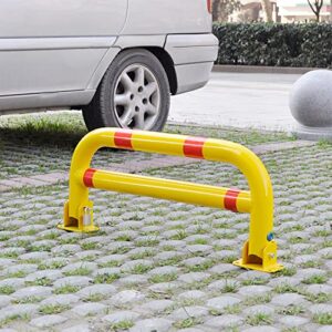 folding parking bollard lockable,private car parking latch space lock,space saver car park driveway guard saver