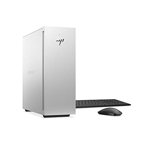 HP Envy Desktop TE02-0250xt Home & Business Desktop (Intel i7-12700 12-Core, 32GB RAM, 2TB SATA SSD, GeForce RTX 3060, WiFi, Bluetooth, HDMI, USB 3.2, USB 3.1, Win 11 Pro) Refurbished (Renewed)