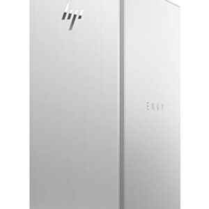 HP Envy Desktop TE02-0250xt Home & Business Desktop (Intel i7-12700 12-Core, 32GB RAM, 2TB PCIe SSD + 6TB HDD (3.5), GeForce RTX 3060, WiFi, Bluetooth, HDMI, Win 11 Home) Refurbished (Renewed)