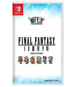 final fantasy i-vi pixel remaster collection (multi-language) for nintendo switch