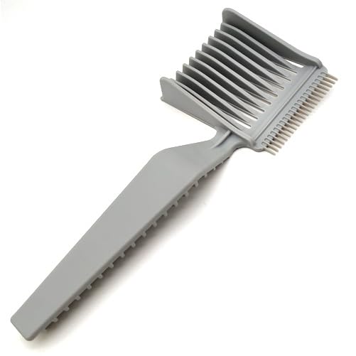 PUTYSUUN Blend Fade Comb Barber Friend Haircut Hair Blending Tool Positioning Fading Gradient Guard