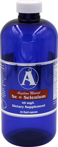 Selenium 16oz. - Liquid Mineral